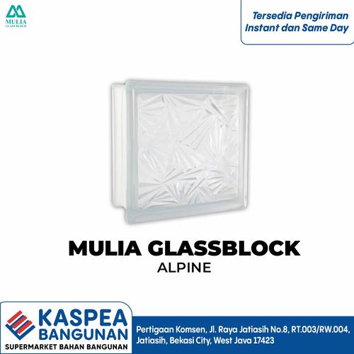 Jual MULIA GLASSBLOCK ALPINE / GLASSBLOCK DINDING - Kota Bekasi ...