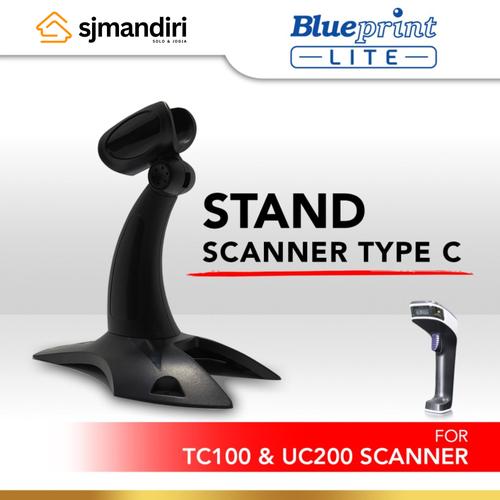 Promo Blueprint SBSC Stand Scanner Barcode TC100 UC200 Dudukan Tiang ...