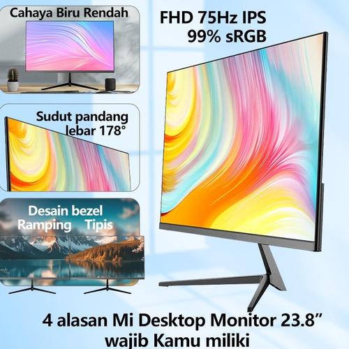 Jual 31.5 Inch Monitor 1920*1080 Ips Panel 2K 2560*1440 Tampilan ...