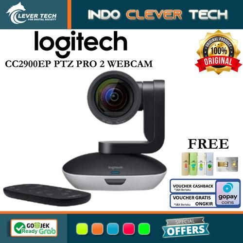 Jual Logitech PTZ Pro 2 Video conferencing Camera - cc2900ep - Jakarta ...