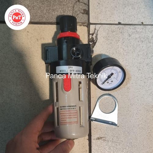 Jual Air Filter Regulator Type BFR - 4000 Port 1/2" inch - Jakarta ...