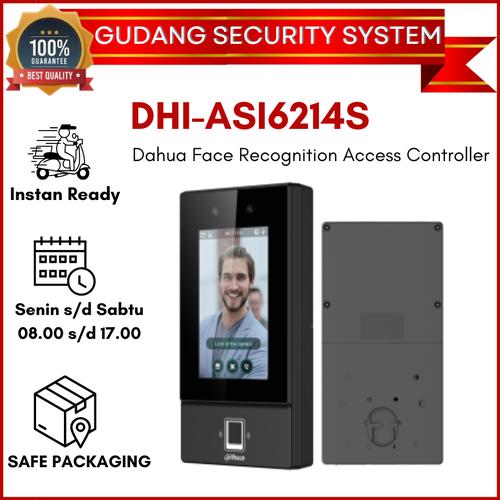 Jual Dahua Access Control DHI-ASI6214S Face Recognition Access Face Fingerprints Cards - Jakarta ...