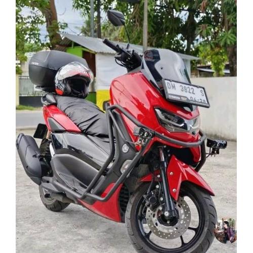 Jual Crashbar Pelindung body Yamaha AlI New Nmax 2020-2023 Kawahara ...