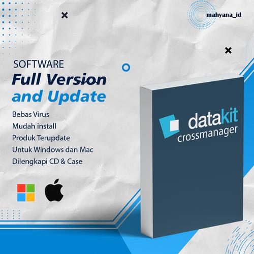 Jual DATAKIT CrossManager 2024 (Software yang memungkinkan Anda mengonversi file dari sebagian ...