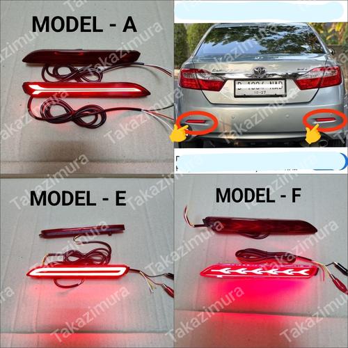 Jual Lampu Reflektor Bumper Belakang Toyota New Camry 2006-2014 - MODEL A 2FUNGSI - Jakarta ...