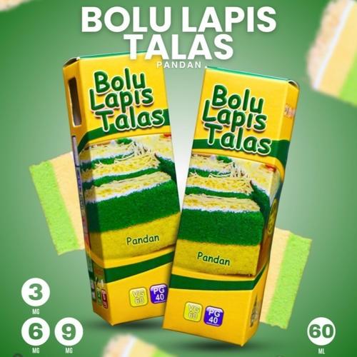 Jual Bolu Lapis Talas V3 Pandan 60ML liquid by Java Juice - 6MG - Kota ...