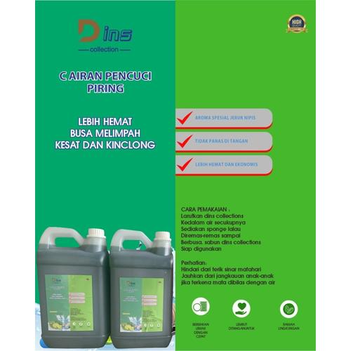 Jual Sunlight Professional Sabun Cuci Piring Cair Jeruk Nipis 4.5L ...