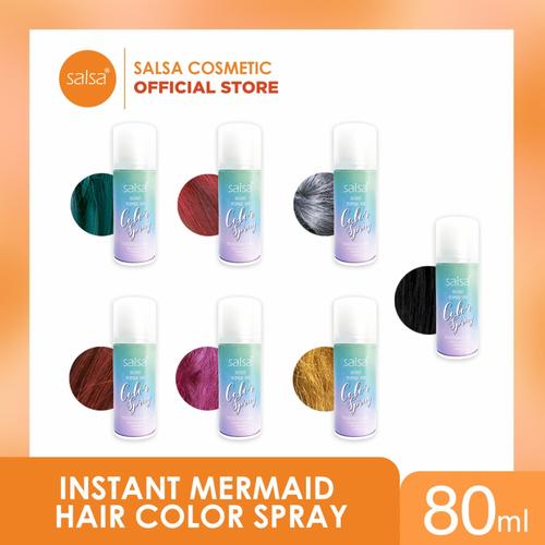 Promo SALSA Instant Mermaid Hair Color Spray - Semir | Cat Rambut ...