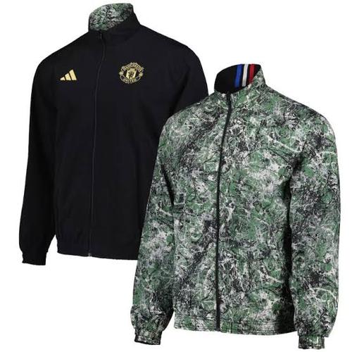 Jual MU FC x The Stone Roses MUFC Reversible Jacket 2024 Special ...