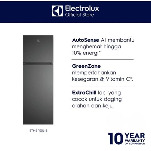 Jual Electrolux Kulkas Besar 2 Pintu Big 2 Door Refrigerator ETM3400LB ...