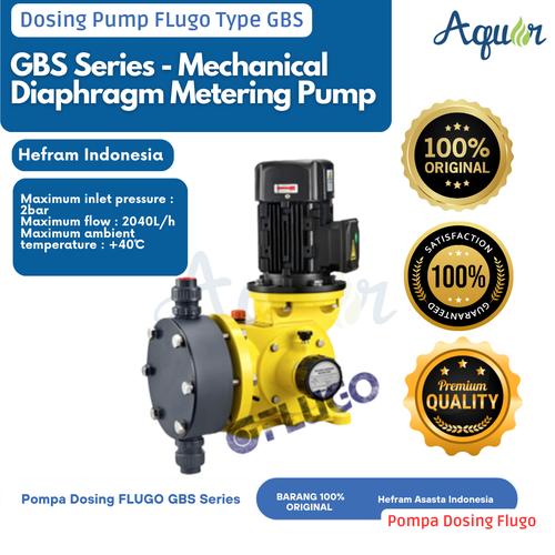 Jual Pompa Chemical Dosing Pump Flugo GBS Series - Mechanical Diaphragm ...