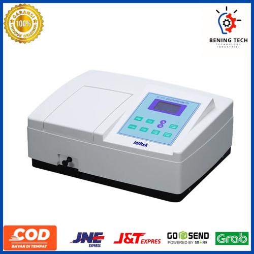 Jual Infitek Ultraviolet Spectrophotometer Photometer 200-1000nm,1n ...