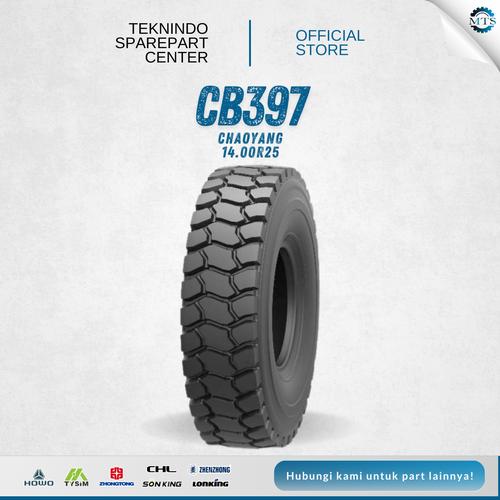 Jual Ban Dump Truck / DT Set Tipe CB397 Uk. 14.00R25 Chaoyang | E-3 RIM R25 Ban Luar, Ban Dalam ...