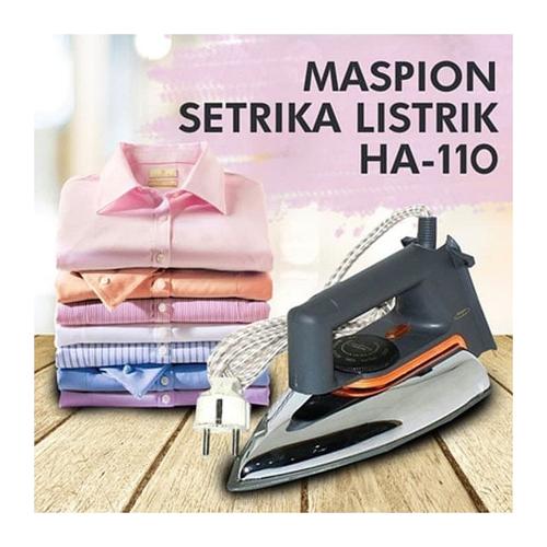 Jual MASPION Setrika Listrik HA 110 Strika EX 1010 EX 1000 Dry Iron HA ...