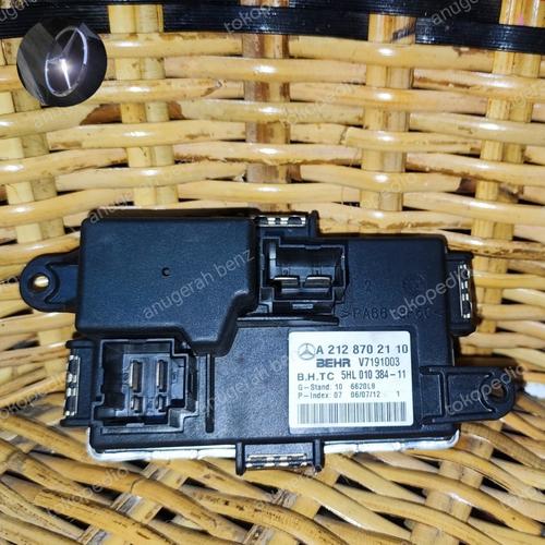 Jual Mercedes W204 regulator blower ac, blower regulator copotan W212 ...