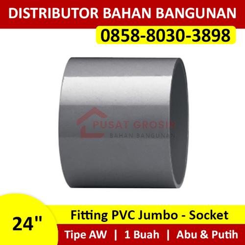 Jual Sok Pipa PVC 24 Inch AW Socket Pipa 24" AW Fitting Sock PVC ...