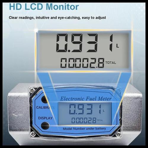 Jual Alat Ukur Industri Flow Meter Solar Digital Flow Meter Bbm Digital ...