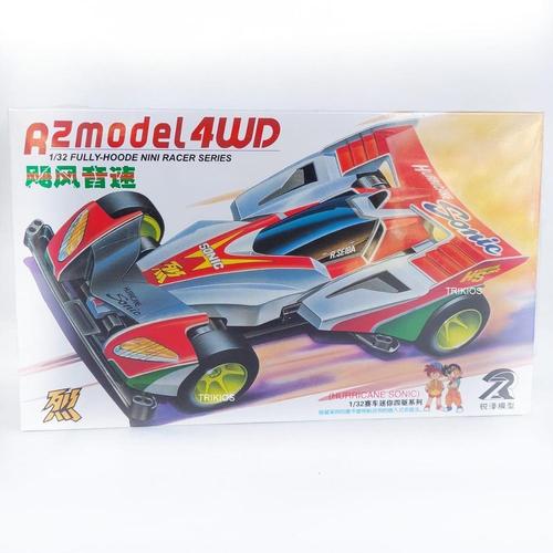 Jual REP. TAMIYA MINI 4WD MERK DD RUIZE HURRICANE SONIC SUPER TZ ...