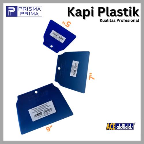 Jual Kapi Plastik PVC Plamir Tembok Kape Scraper Skrap 5 7 9 Inch ...