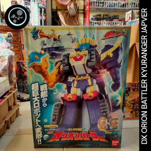 Jual DX ORION BATTLER / ORION VOYAGER + DX KYUTAMA KYURANGER RTV ...