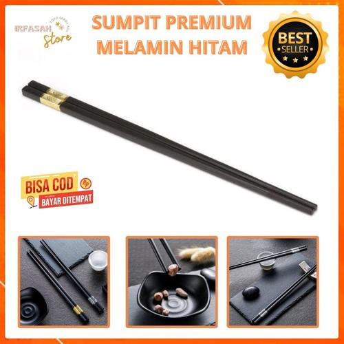 Promo Sumpit Premium Melamin 24cm sumpit jepang sumpit Korea sumpit ...