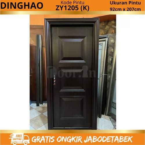 Jual PINTU BAJA / PINTU UTAMA / PINTU RUMAH / PINTU KAMAR / PINTU ...