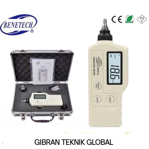 Jual Vibration Meter GM63A Benetech ORIGINAL Vibrometer Tester GM-63A ...