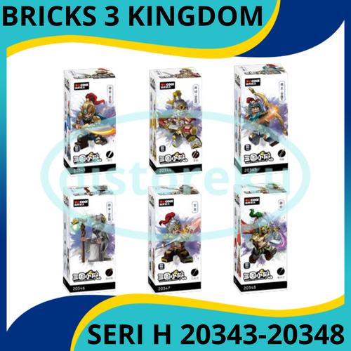 Jual DECOOL BRICK DE COOL BRICKS THREE KINGDOM SAMKOK 3 RAJA GAO LAN YUAN SHAO JU YI TIAN FENG ...