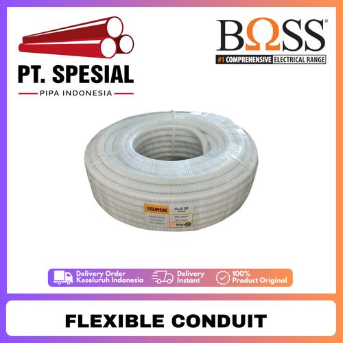 Jual Flexible Conduit Boss Putih 20mm 50 Roll - 09 - Jakarta Barat ...