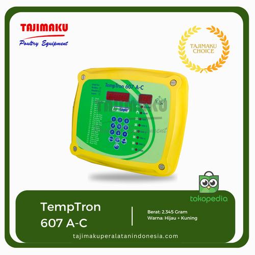 Jual TEMPTRON temptron Temptron 607 AC CONTROLER/ PENGATUR SUHU KANDANG ...