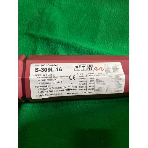 Promo Hyundai Kawat Las Aws E309L-16 2,6mm/3,2mm S-309L 16 - 2,6 - Kota ...