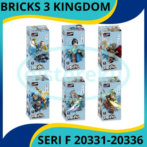 Jual DECOOL BRICK DE COOL BRICKS THREE KINGDOM SAMKOK 3 RAJA DIAN WEI GUO JIA LE JIN XIA HOU ...