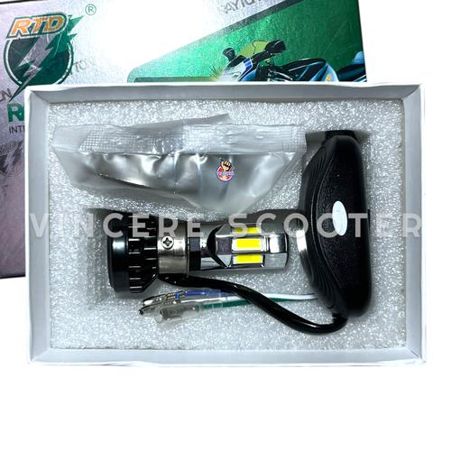 Jual Lampu LED RTD 6 sisi Putih Vespa Super Sprint VBB PX Excel ...