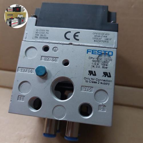 Jual SOLENOID VALVE FESTO CPV-10-VI / CPV10-GE-ASI-4E4A-Z M8 (170537 ...