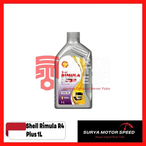 Jual Oli Shell Rimula R4 Plus Mobil Diesel 15w40 MOBIL INNOVA FORTUNER ...