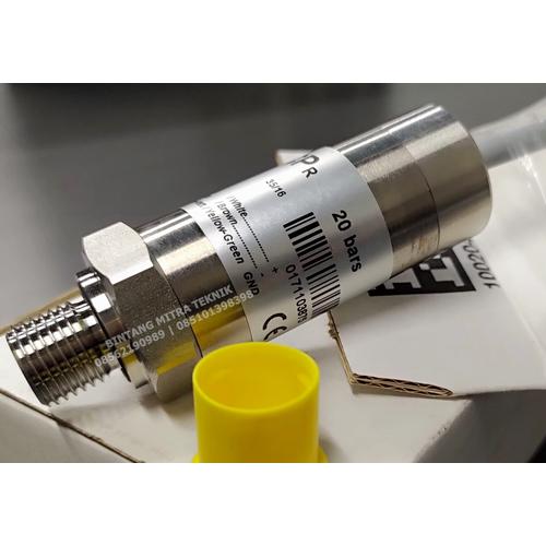 Jual PRESSURE SENSOR SOFREL LACROIX 20 BAR (4-20 mA) 1/4" - Kota ...