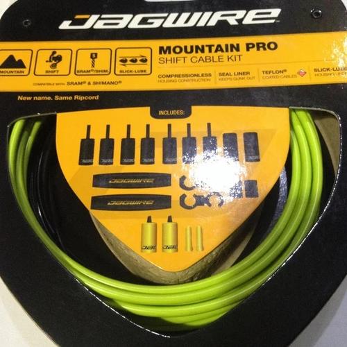 Jual Jagwire Mountain Pro Shift cable Kit - Organic Green - Kota Bitung ...