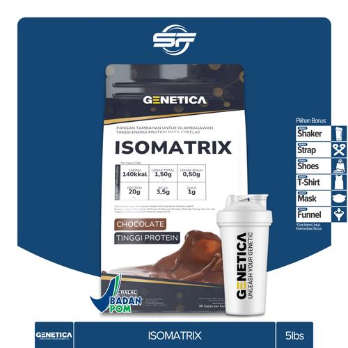 Promo Genetica Isomatrix 5 Lbs Protein Isolate Matrix Cicil 0% 3x ...