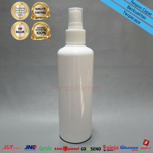 Jual Botol Sprayer 250 ml - botol skincare Pet 250 ml Putih - Sprayer ...