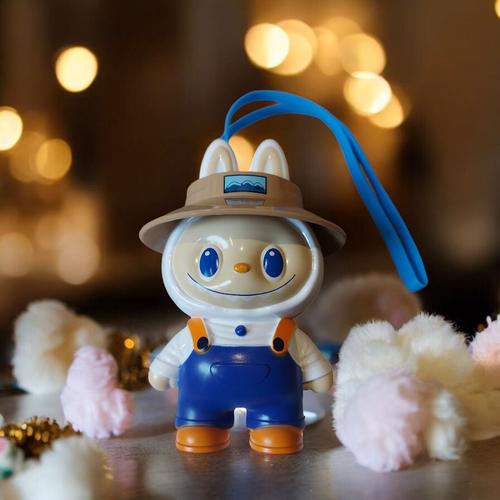 Promo Kipas Mini Portable Labubu dengan Tali Gantung USB Rechargeable 2 ...