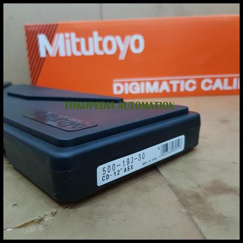 Jual Alat Ukur Industri Digimatic Caliper/Sigmat Digital 12 Inch ...