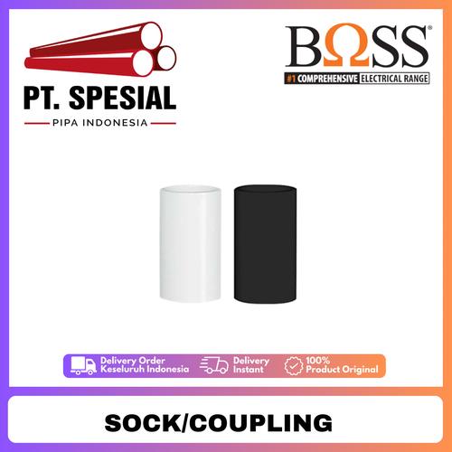 Jual Sock 32 mm Conduit Boss /Socket Conduit / Coupler / Coupling ...