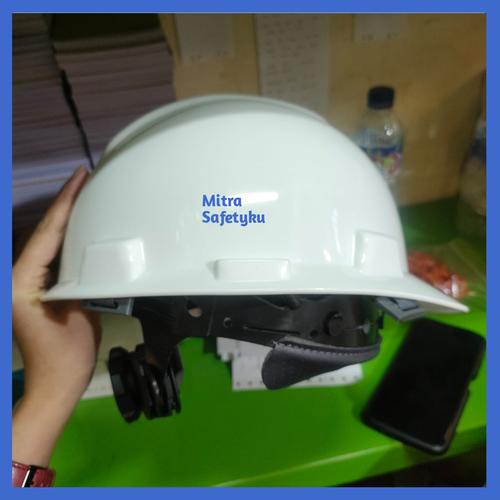 Jual Helm Safety MSA Original Fastrack / Safety Helmet MSA Fastrack ...