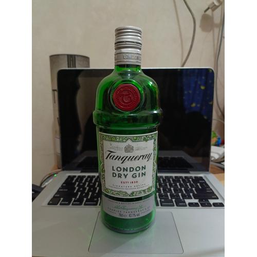 Jual botol bekas Tanqueray london dry gin 750ml - Kota Depok - Mr ...