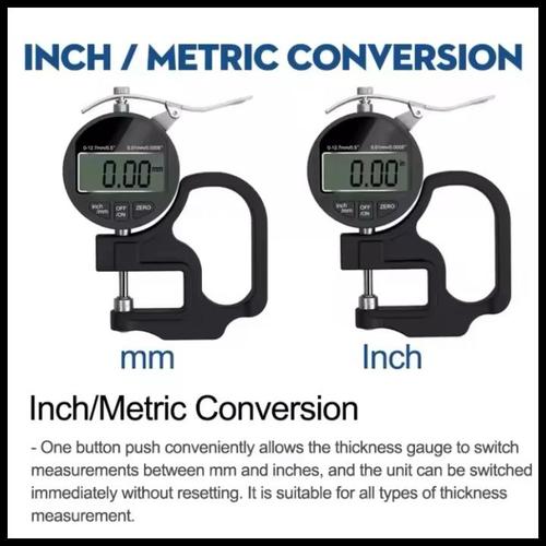 Jual Alat Ukur Industri 0.001Mm Thickness Gauge 0.001 Mm Micrometer ...