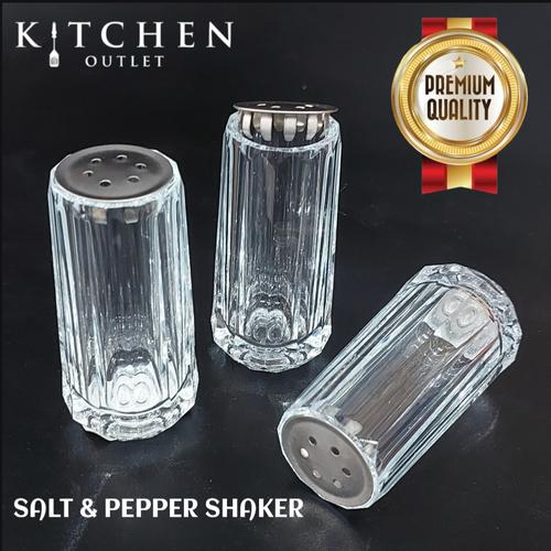 Jual SALT PEPPER SHAKER / TEMPAT GARAM LADA ACRYLIC / TEMPAT GARAM MEJA ...