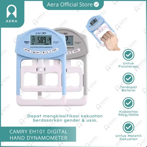 Promo Camry Electronic Hand Dynamometer Grip Power Measure / Camry ...
