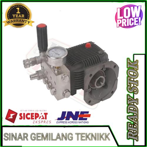 Jual SWRO PLUNGER PUMP 30 LPM 100BAR POMPA RO AIR LAUT 30LPM LT3010 ...
