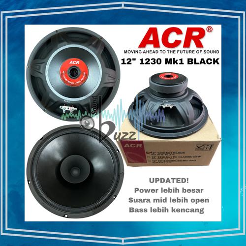 Jual Speaker 12 inch ACR 1230 BLACK - Jakarta Selatan - Sound Buzz ...