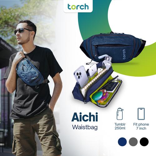 Jual Torch Tas Pinggang Selempang Ringan Anti Air - Waist Sling Bag ...